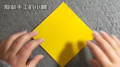 无需胶水的三角飞镖折纸教程简单有趣