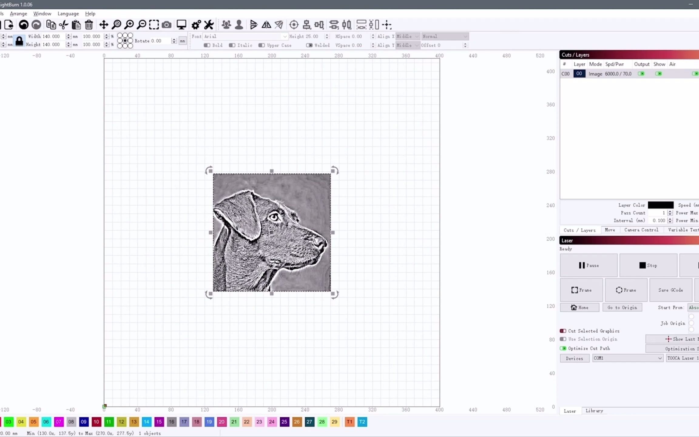 操作指南 | TOOCA Laser 1激光切割机