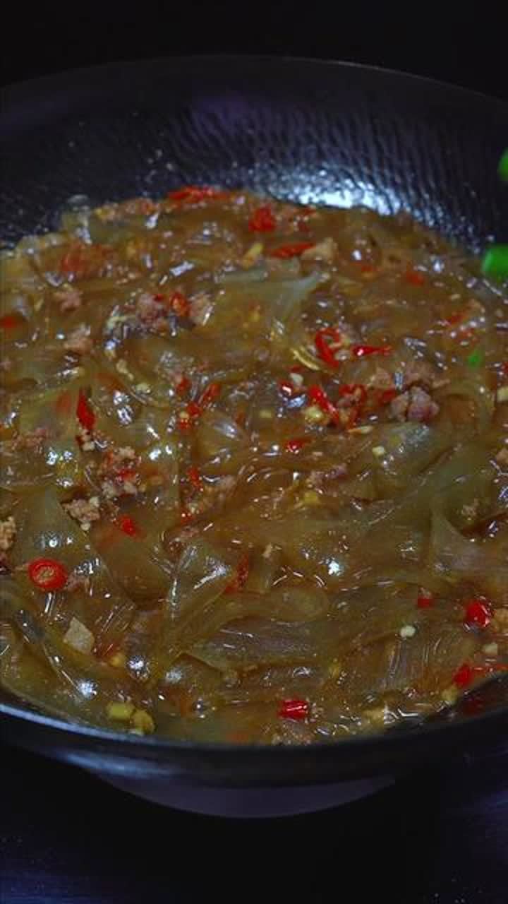 太香了家常菜,山药粉皮,美食教程