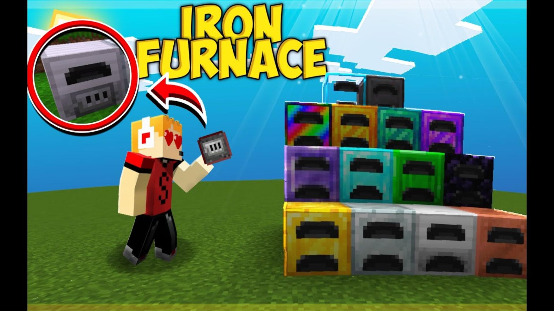 [Addon]我的世界基岩版更多熔炉V1.0汉化版(附下载链接)/手机国际版...