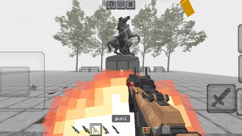 我的世界泰坦陨落枪械_游戏热门视频