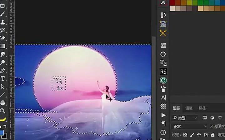 【广告设计视频教学】CDR怎么绘制主图排版 广告设计海报展架还有啥