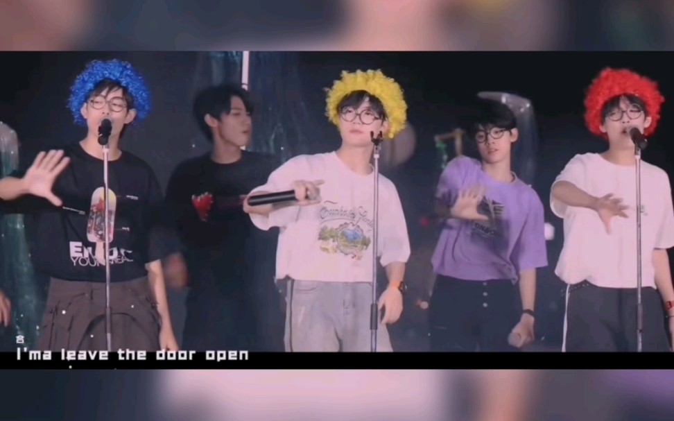 TF家族三代三大主唱真的很绝,这首歌太好听啦!