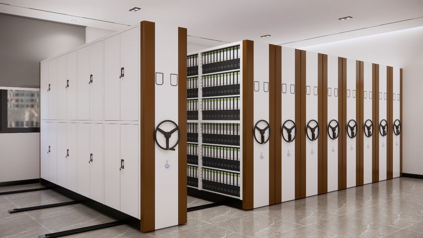 档案室密集架 -党建