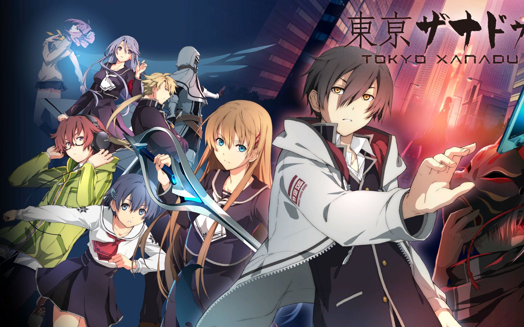 SWITCH新游《东京幻都eX+》中文试玩,经典日式动作RPG来啦_单机...