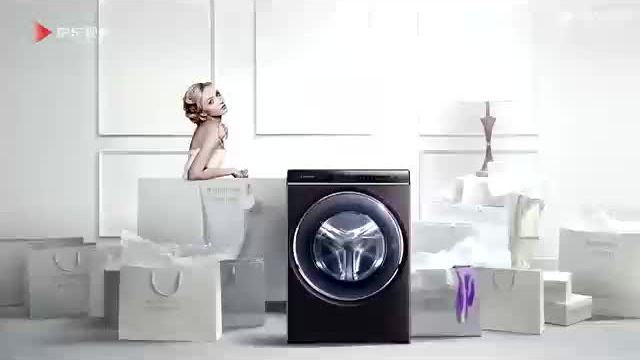 卡萨帝(Casarte)空气洗烘干一体全自动滚筒洗衣机直驱变频 纤见