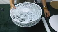 电风扇拆卸视频