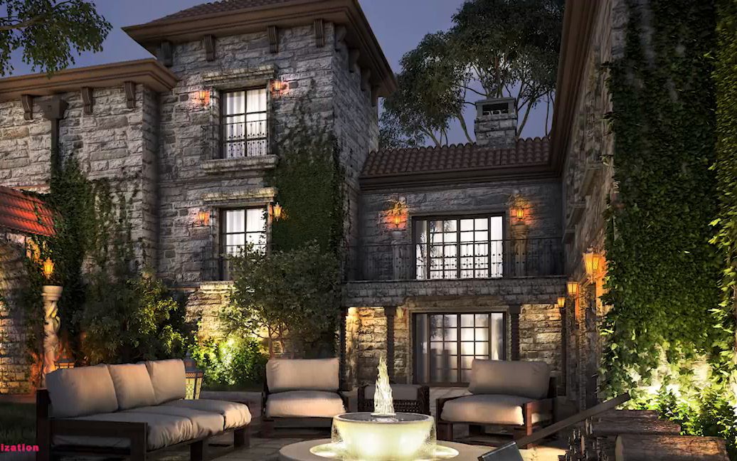 3dmax的vary灯光渲染,1个小时让你了解3dmax怎么玩