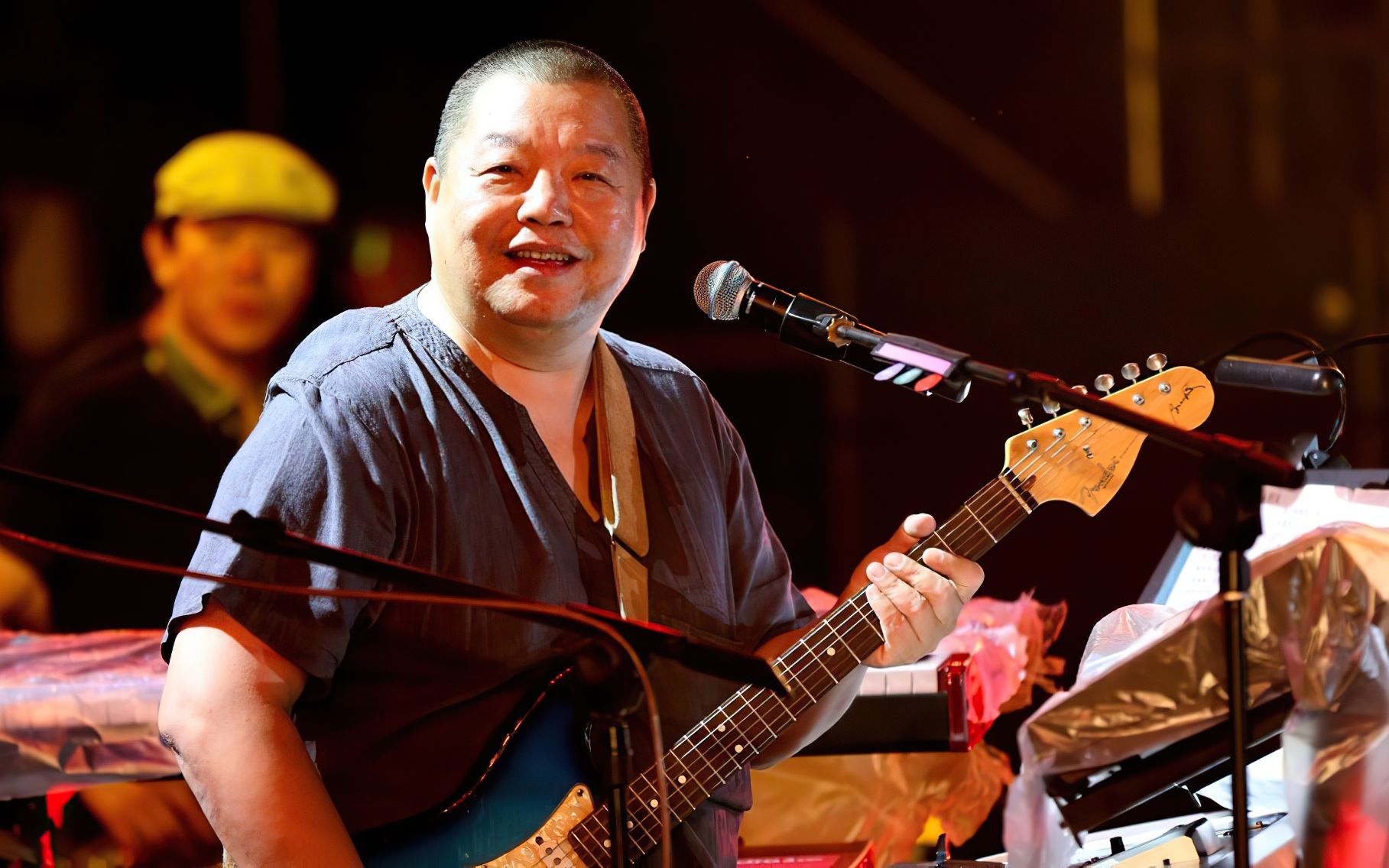 逝去岁月之摇滚教父—臧天朔,论臧爷的江湖人生!