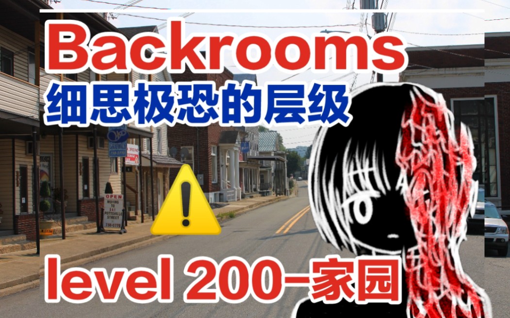 【Backrooms解析/后室】level 200-家园,这里是你的家,你愿意成为这里...