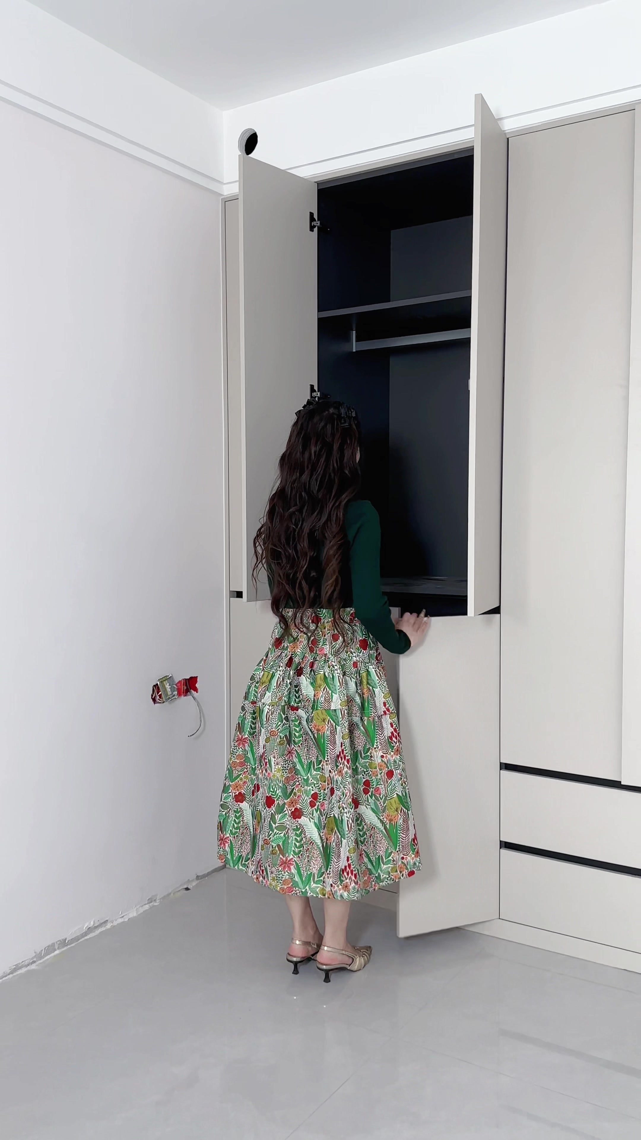 ...衣柜最合理布局抄作业尺寸分享 #全屋定制工厂 #衣柜布局尺寸设计 #...