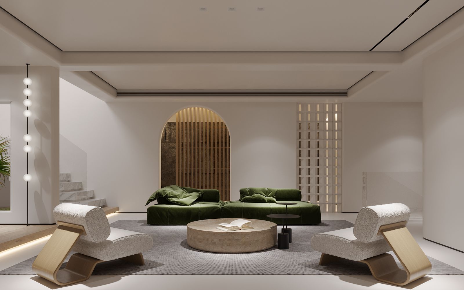 【效果图】封闭空间、地下室灯光思路和材质调整。corona vray 3dmax