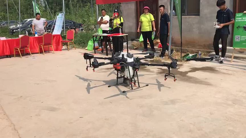 农业植保黑科技,大疆植保无人机