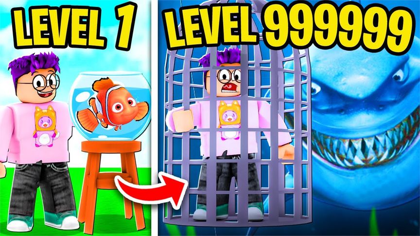 Roblox钓鱼模拟器:欢乐钓鱼大作战!变身超能捕鱼达人!小格解说