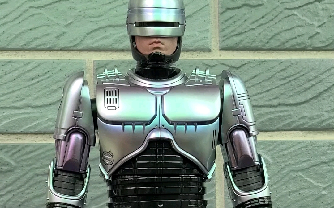 hottoys ht 机械战警3 ROBOCOP3 开箱测评