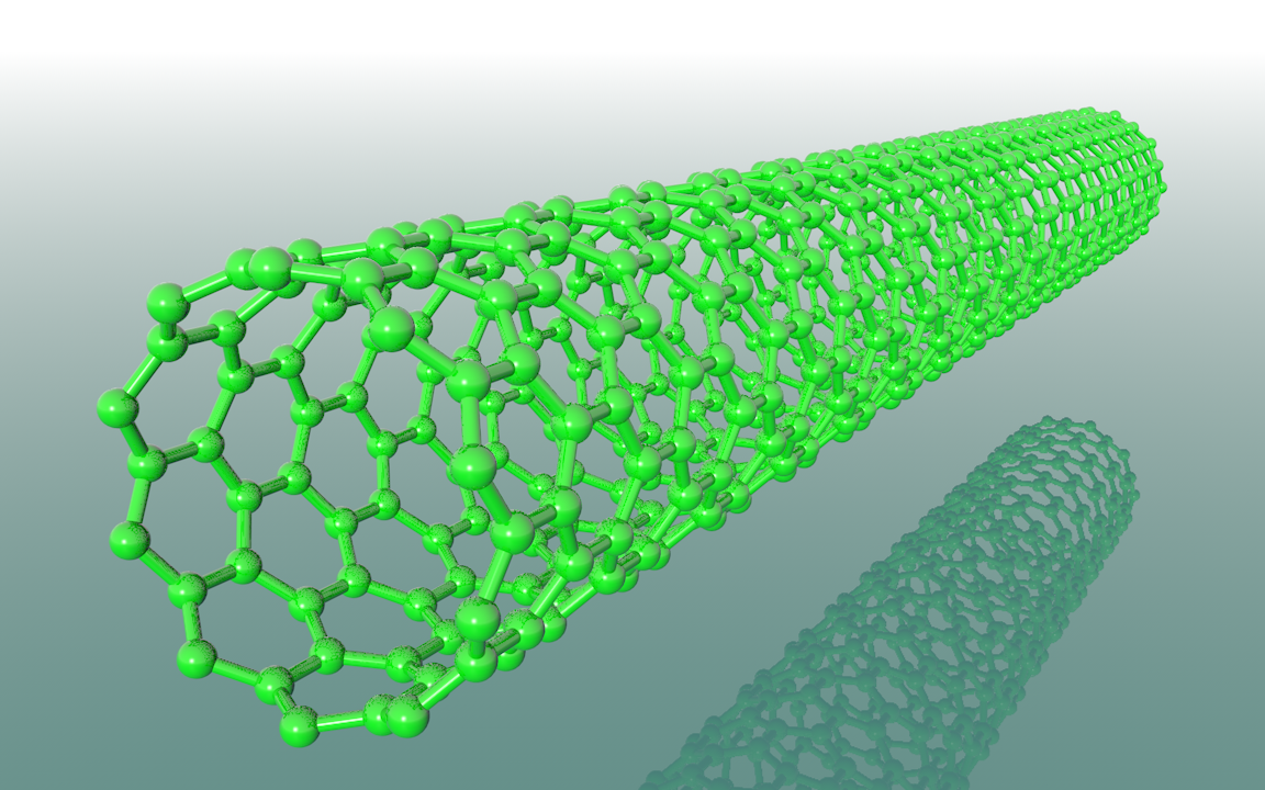 敲简单!一首歌的时间学会画碳纳米管