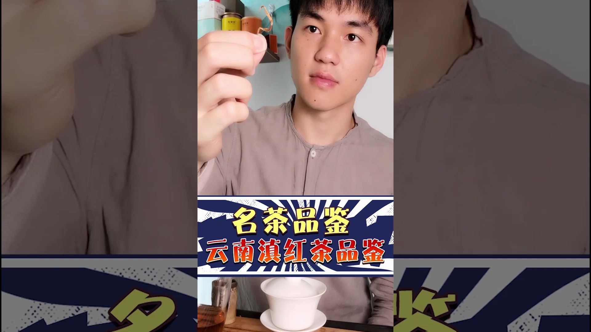 名优茶品鉴--云南滇红茶