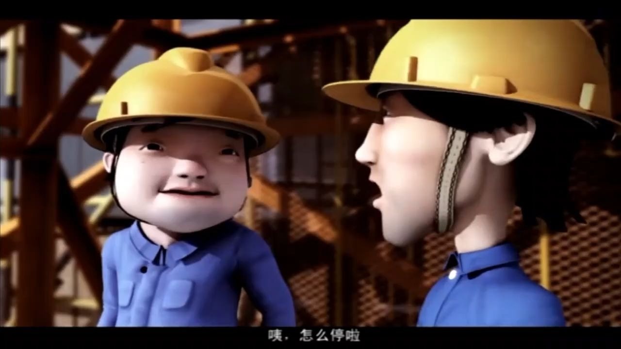 建筑施工安全生产典型事故案例警示片之起重伤害篇！