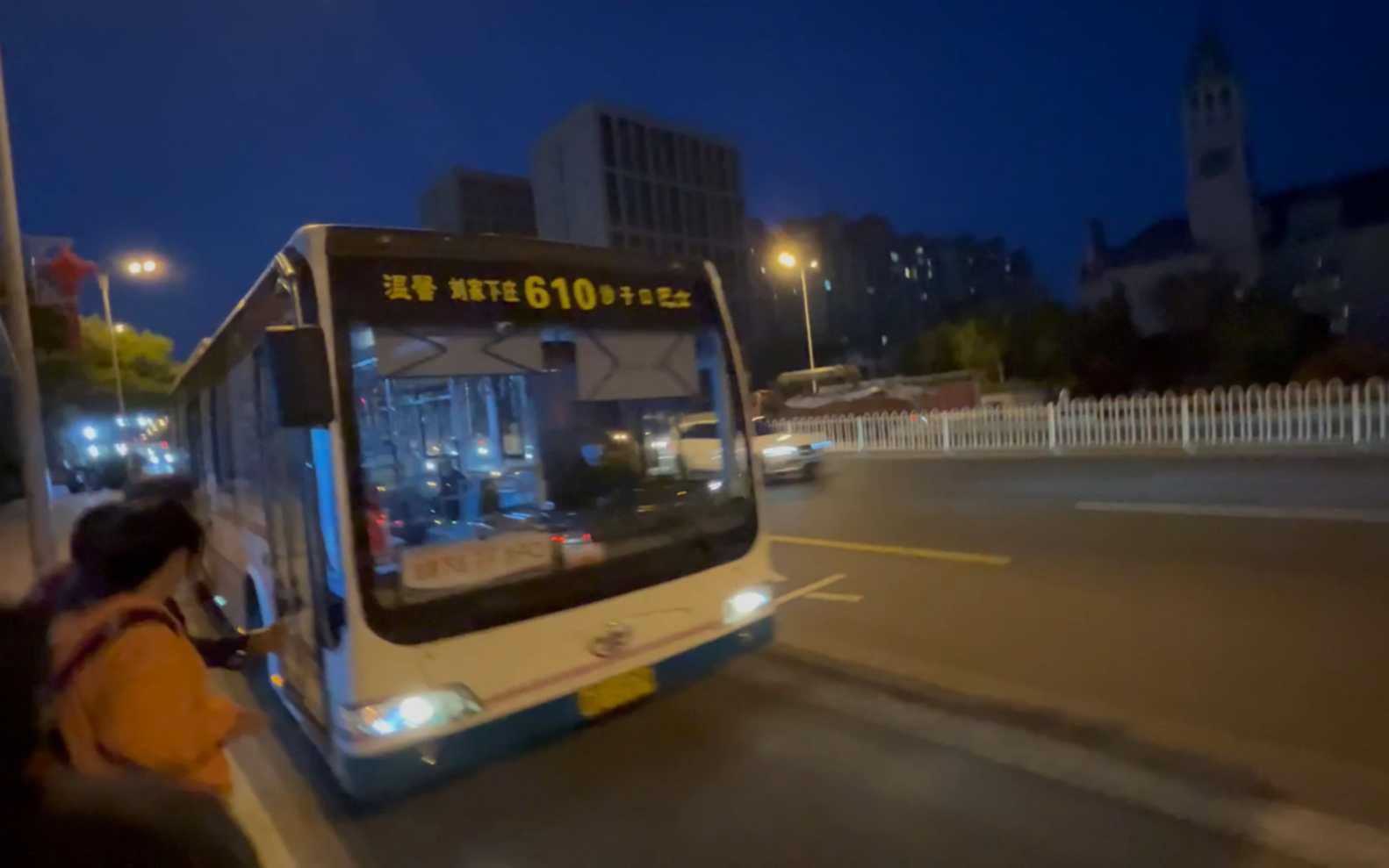 青岛公交610路 全青岛仅剩的一辆交运版一汽电骡子CA6121URB...