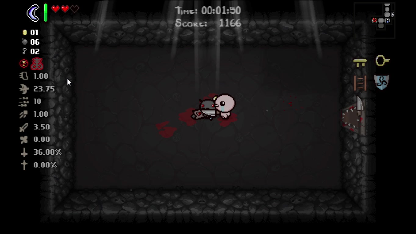 以撒的结合(胎衣)挑战专辑26