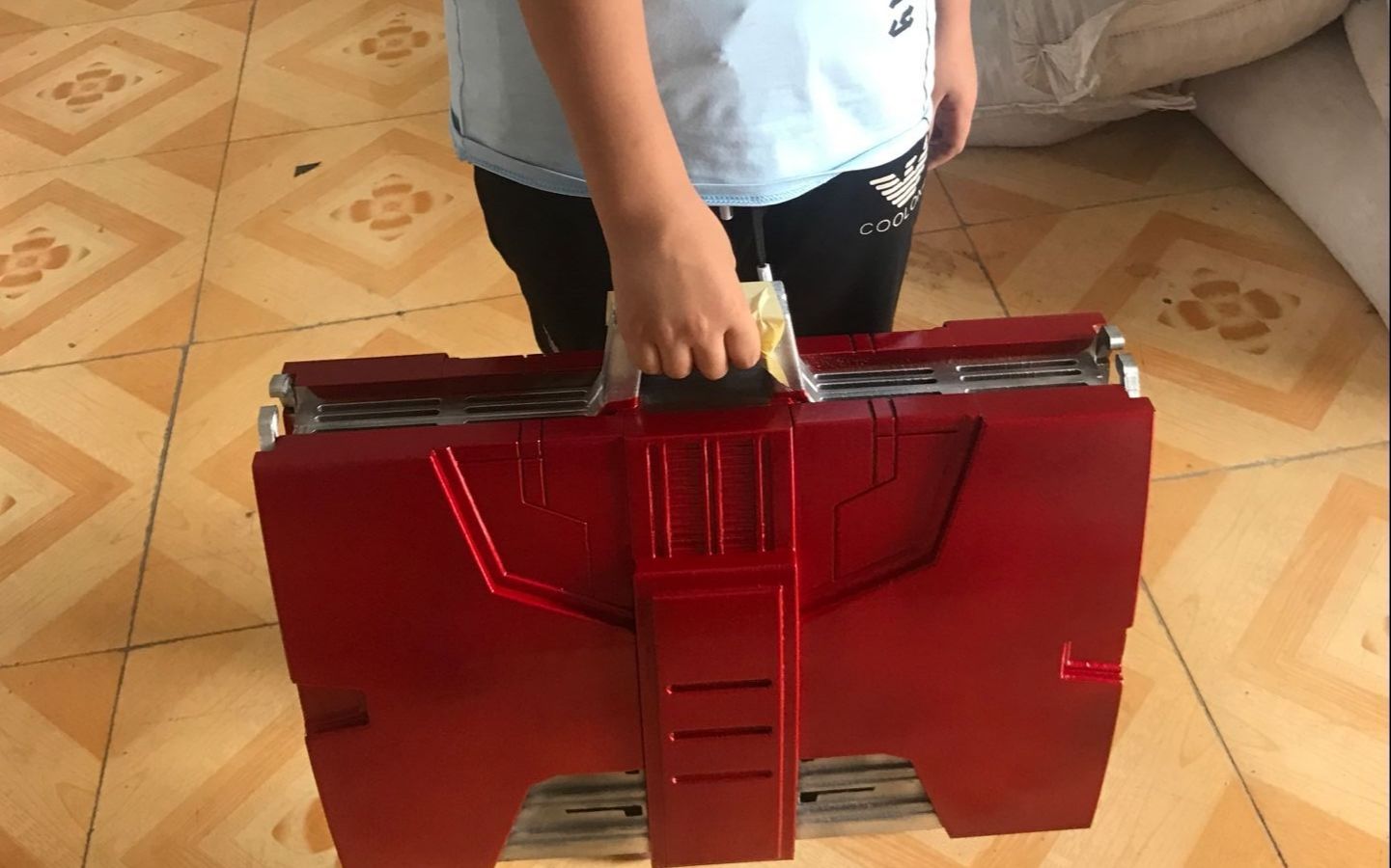钢铁侠MK5 1:1 3D打印箱子制作 《当你拥有一台3D打印机是一种什么...