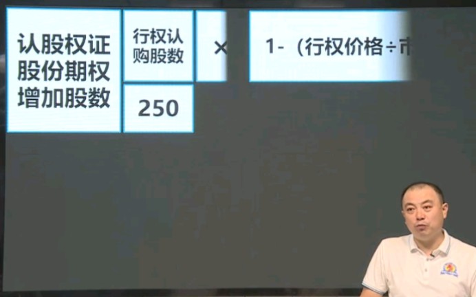 认股权证稀释每股收益