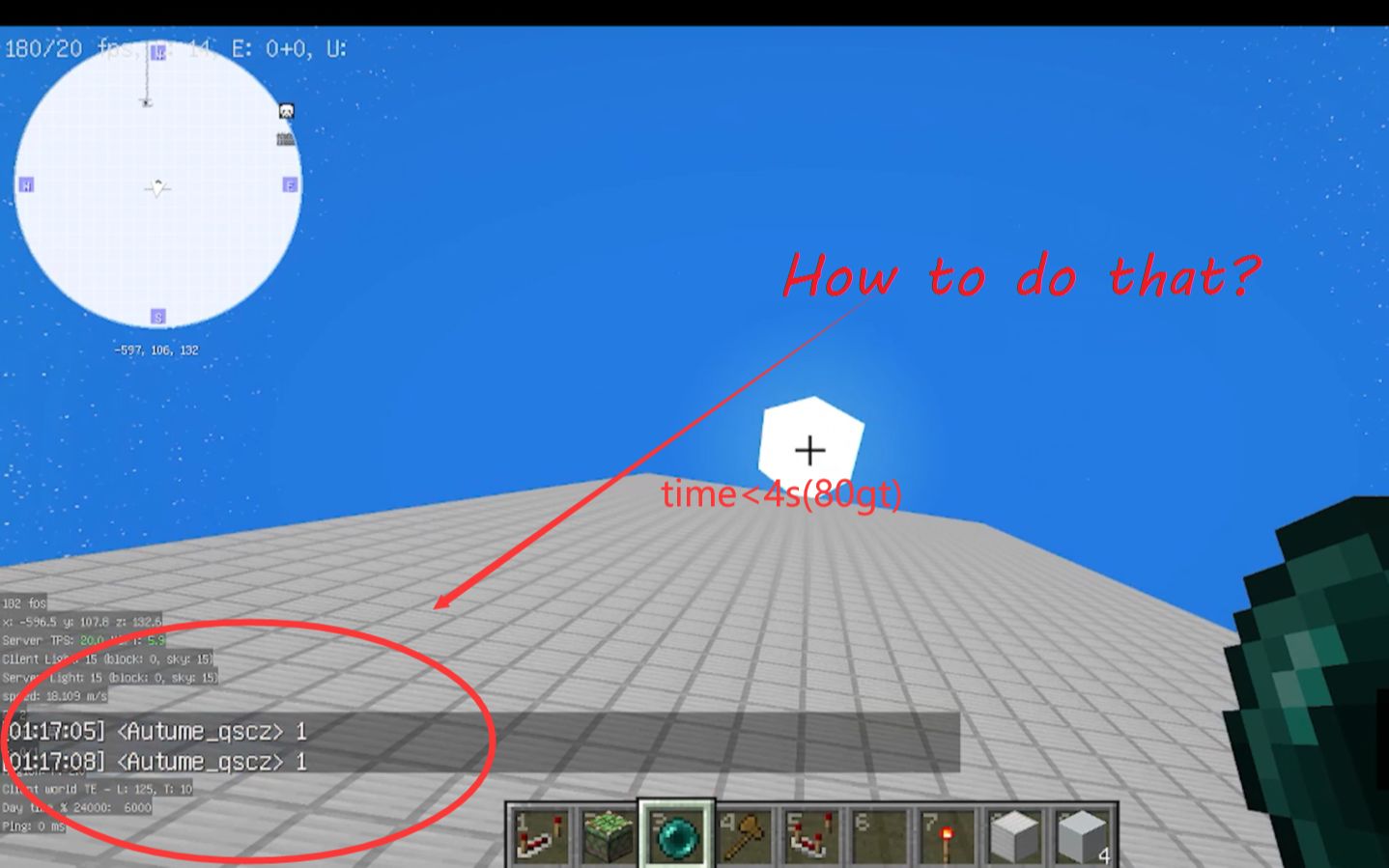 【我的世界】高速知道高发射速度珍珠炮的原理