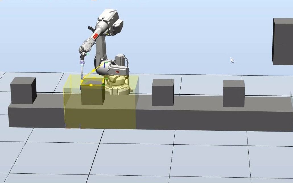 传送带跟踪与传送带续长——RobotStudioABB工业机器人虚拟仿真教程