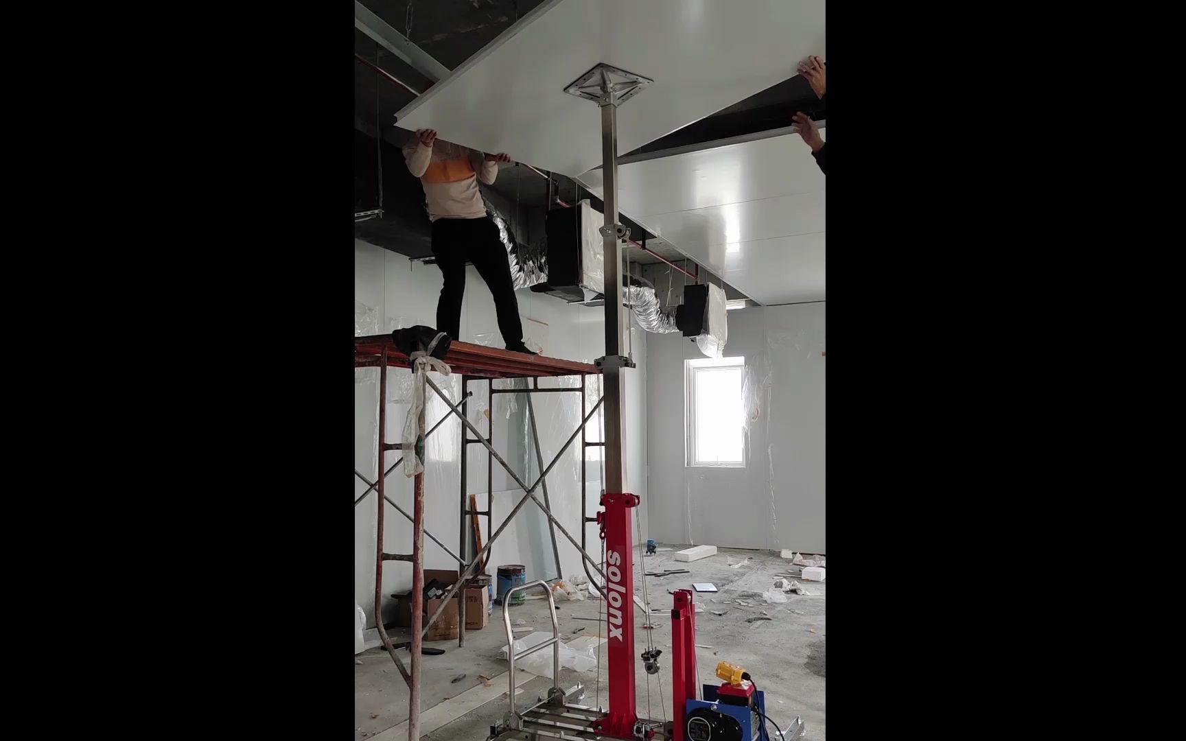 ...小型电动升降机彩钢板净化板安装阳光房空调安装卷帘门安装家用...