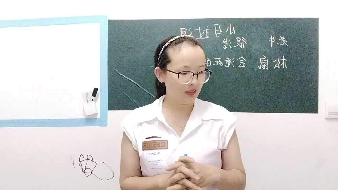 小学语文试讲《小马过河》