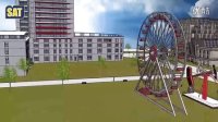 SketchUpBBS建筑模型展示视频 - 使用SimFonIA动画制作工具(SAT)制作