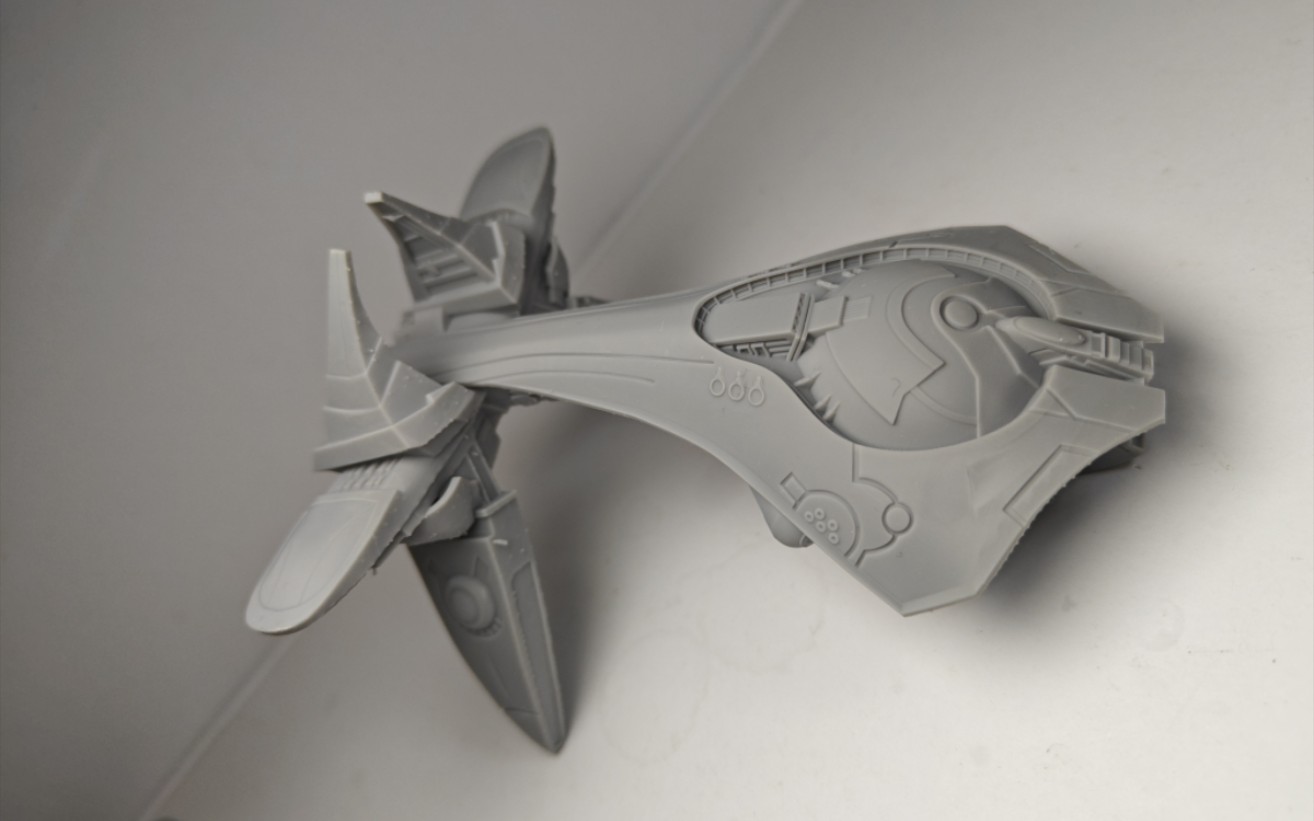 光环halo光晕 星盟 CPV SDV 魅影号 3d打印模型【战舰系列】