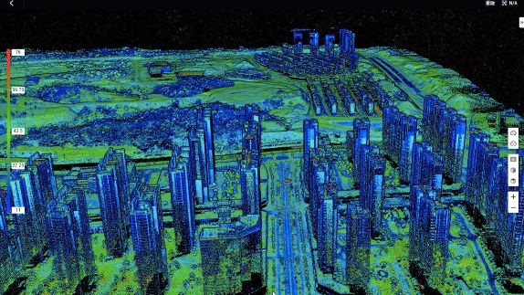 大面积高程数据采集怎么干?把M300 RTK+L1支楞上!#测绘 #L1