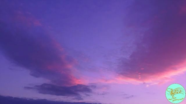 美丽的天空欣赏!优美的音乐与美丽的天空景色