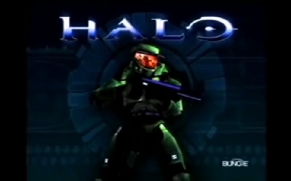 Halo2001年的试玩Demo演示