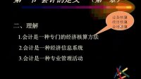 哈工大 哈尔滨工业大学 会计学基础 视频教程第1讲