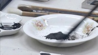 中国花鸟画教学第三期-基本笔法、墨法及蔬果画法