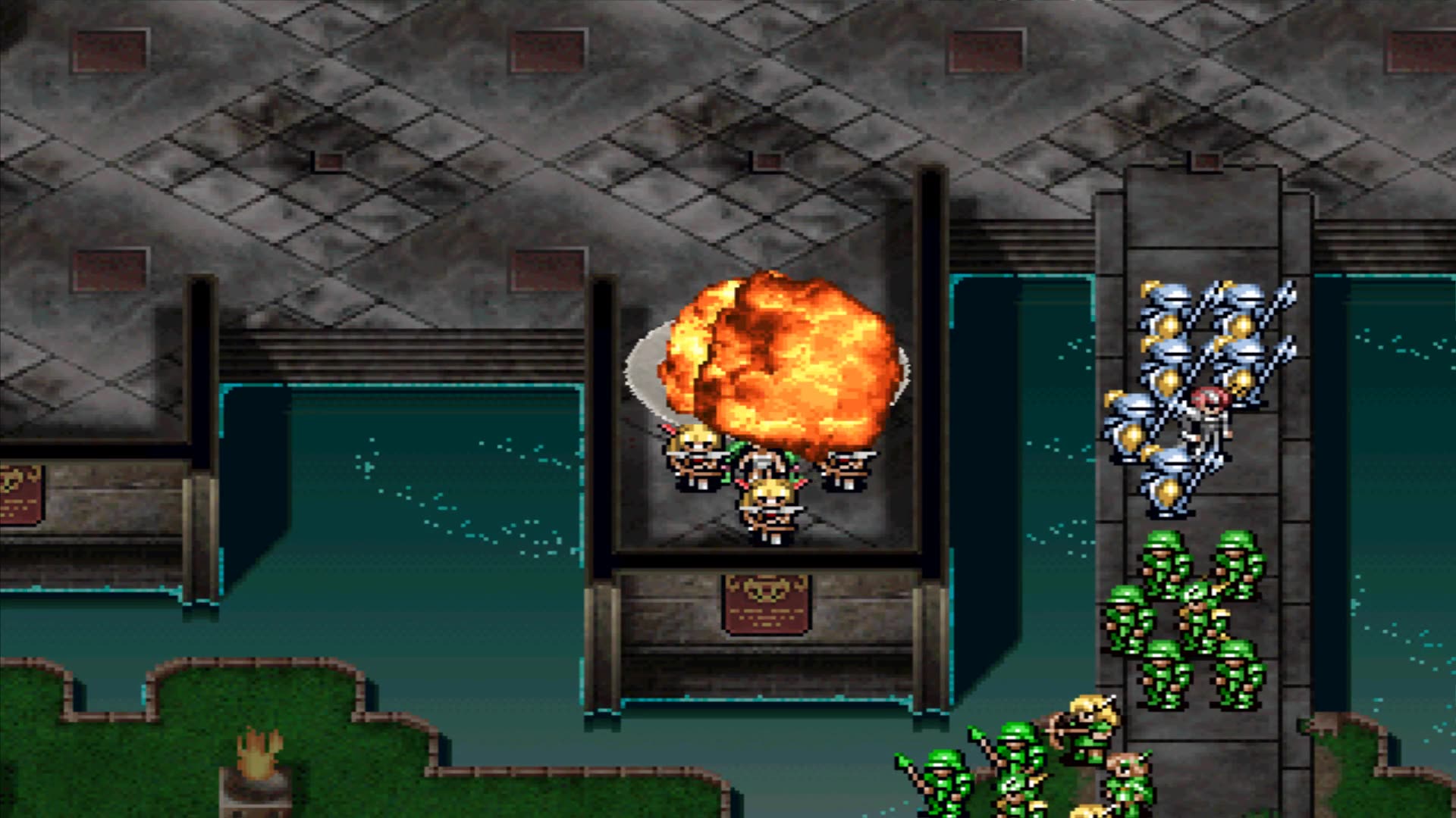 PS梦幻模拟战4经典怀旧战棋游戏第六期(隐藏关的吐血等待)