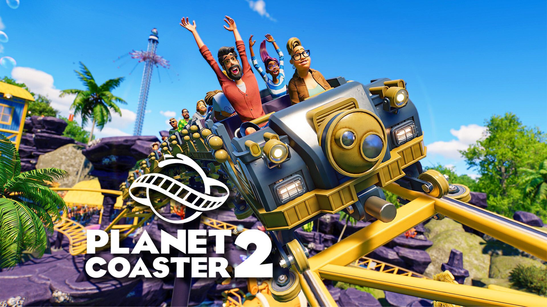 史上最强过山车公园模拟游戏《过山车之星2》这次你就是欢乐之神