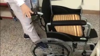 养老护理员卧床老人床椅转移操作_好看视频