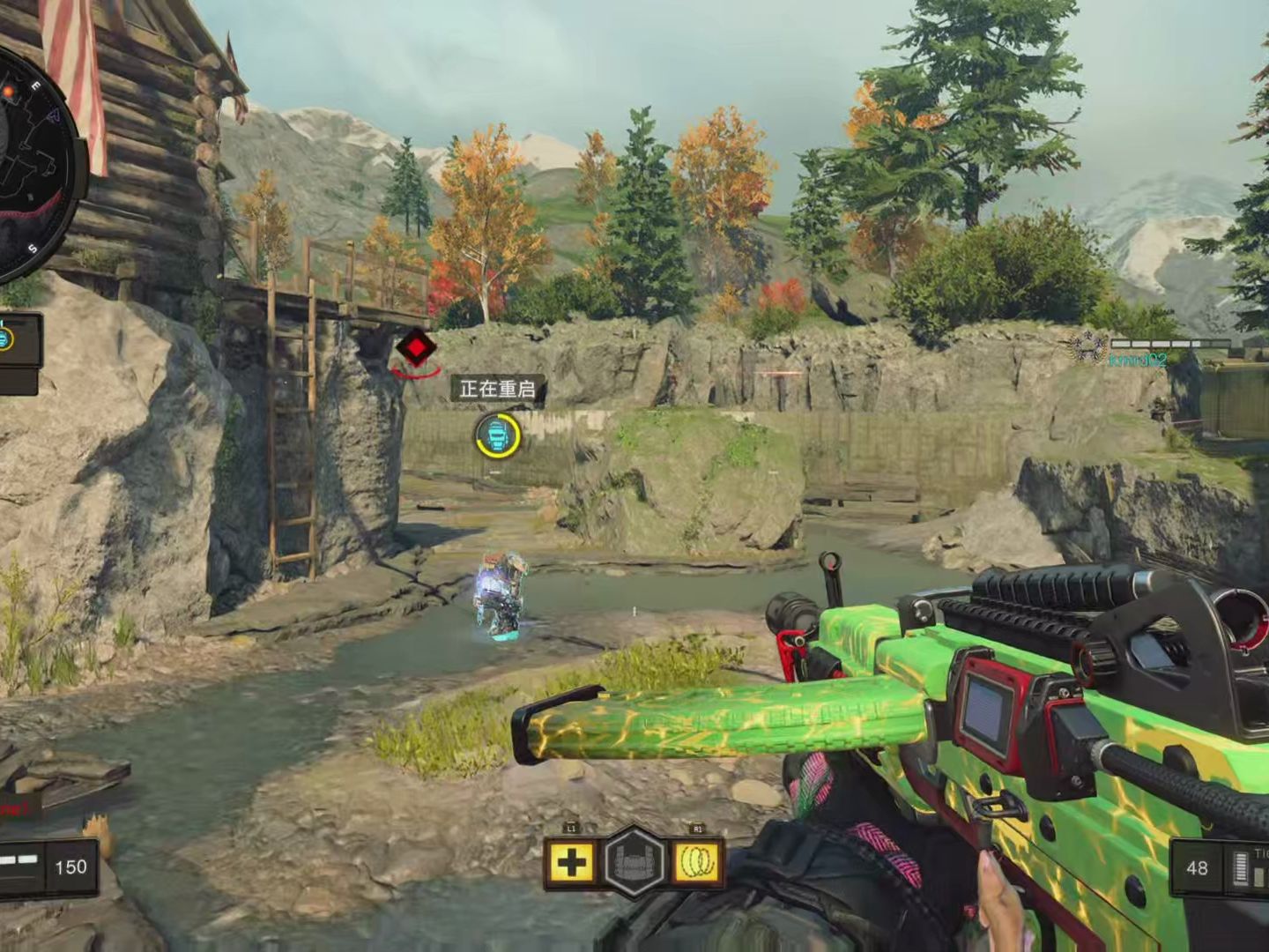 使命召唤15/COD15———护送模式 kd1.56_使命召唤