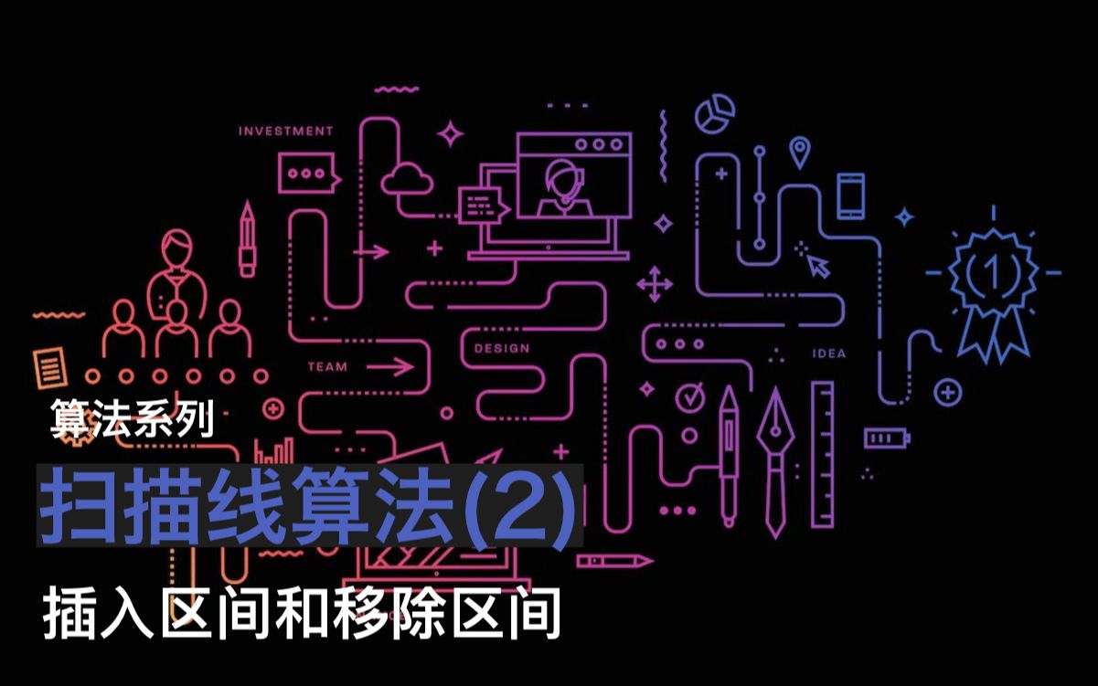 算法系列—扫描线算法(2)