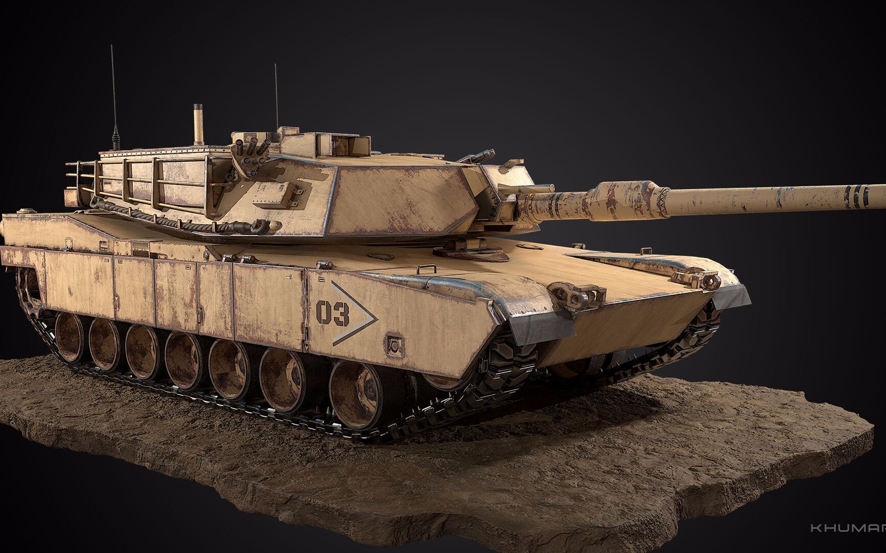 3D坦克制作教程