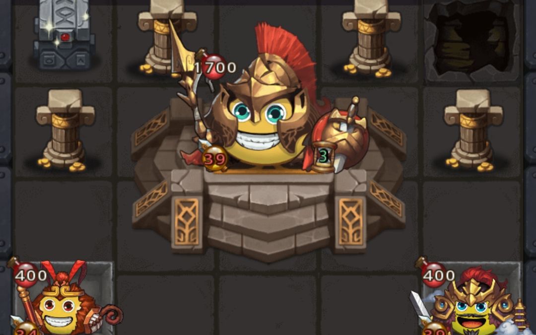 不思议迷宫 斯巴达试炼