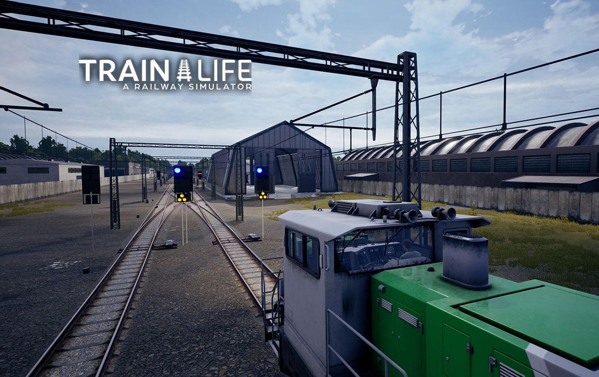 Train Life#01 | 教程I:列车控制行驶与规则 | 火车生涯:模拟铁路