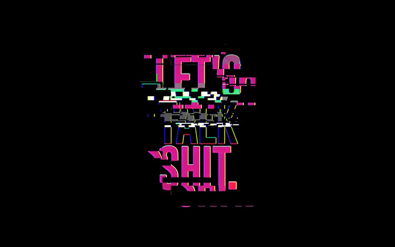 【AE制作故障抖动损坏文字教程】【AE教程】【AE特效教程】【AE...