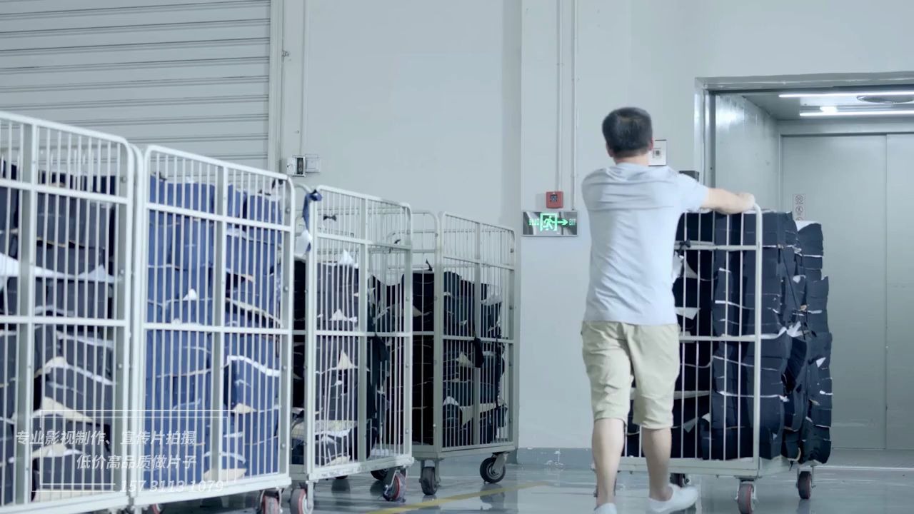 服装工厂企业宣传片/服装工厂企业宣传片制作/服装工厂企业宣传片拍摄