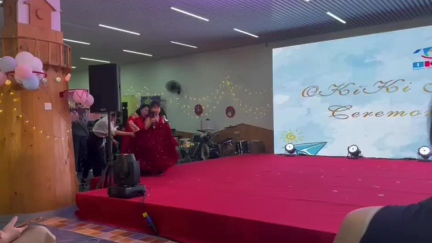 #主持 #毕业典礼