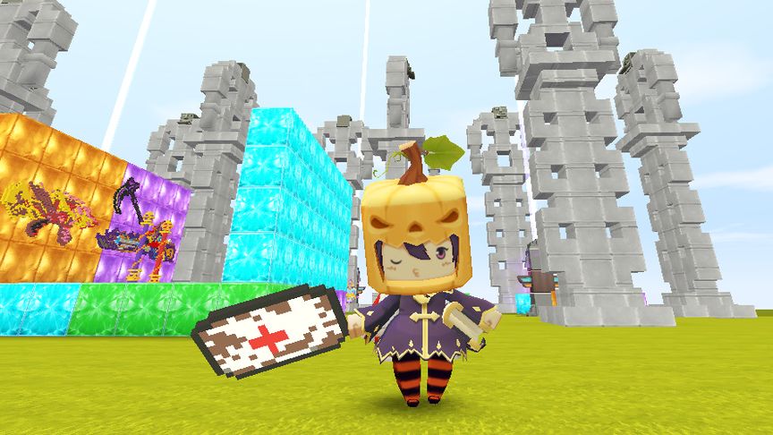 迷你世界:添加新物品,能自动回血的医疗包