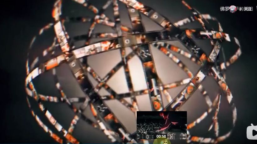 【AE教程】AE胶卷回忆盘绕螺旋